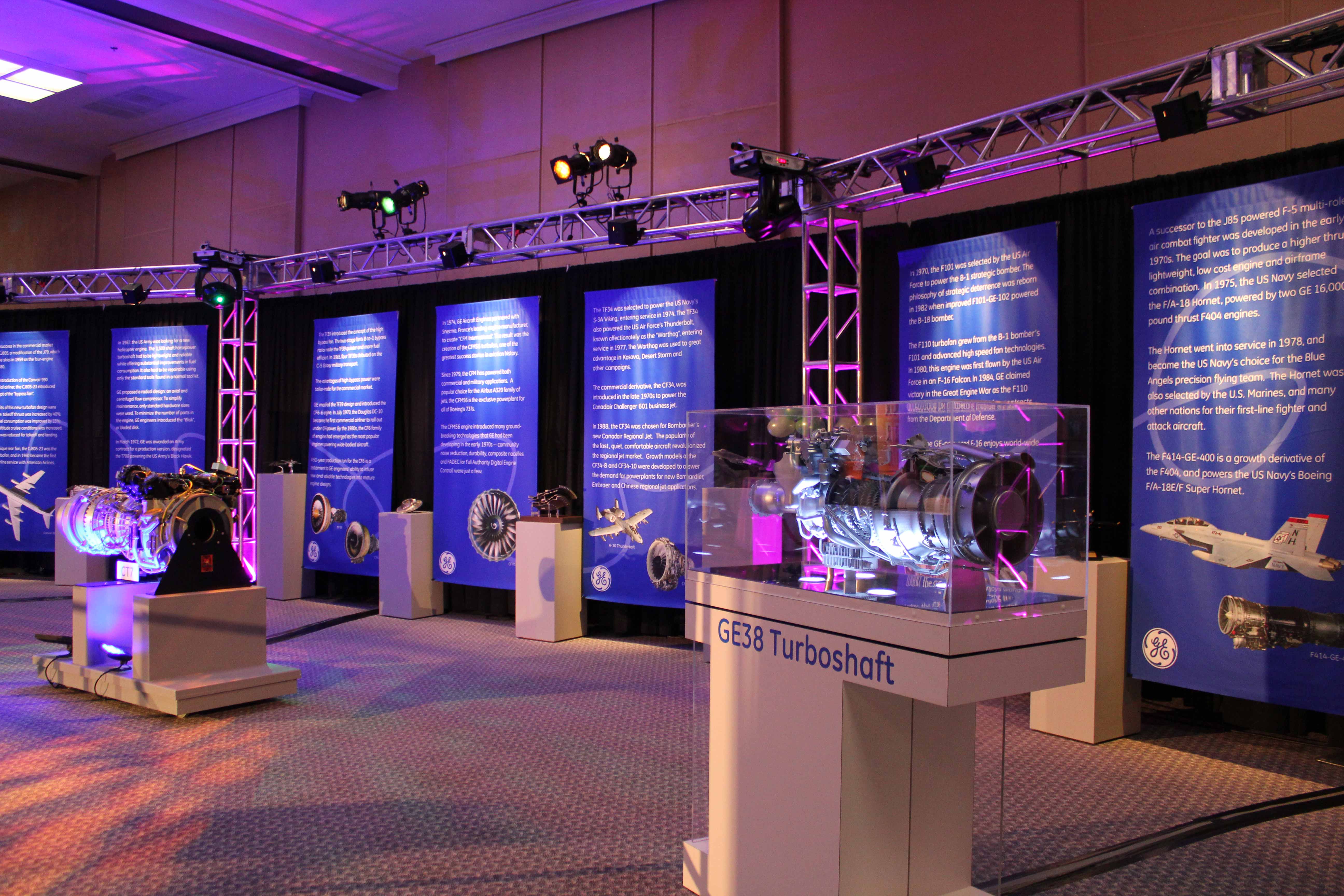 Exhibits and Displays – CI Group, Inc.